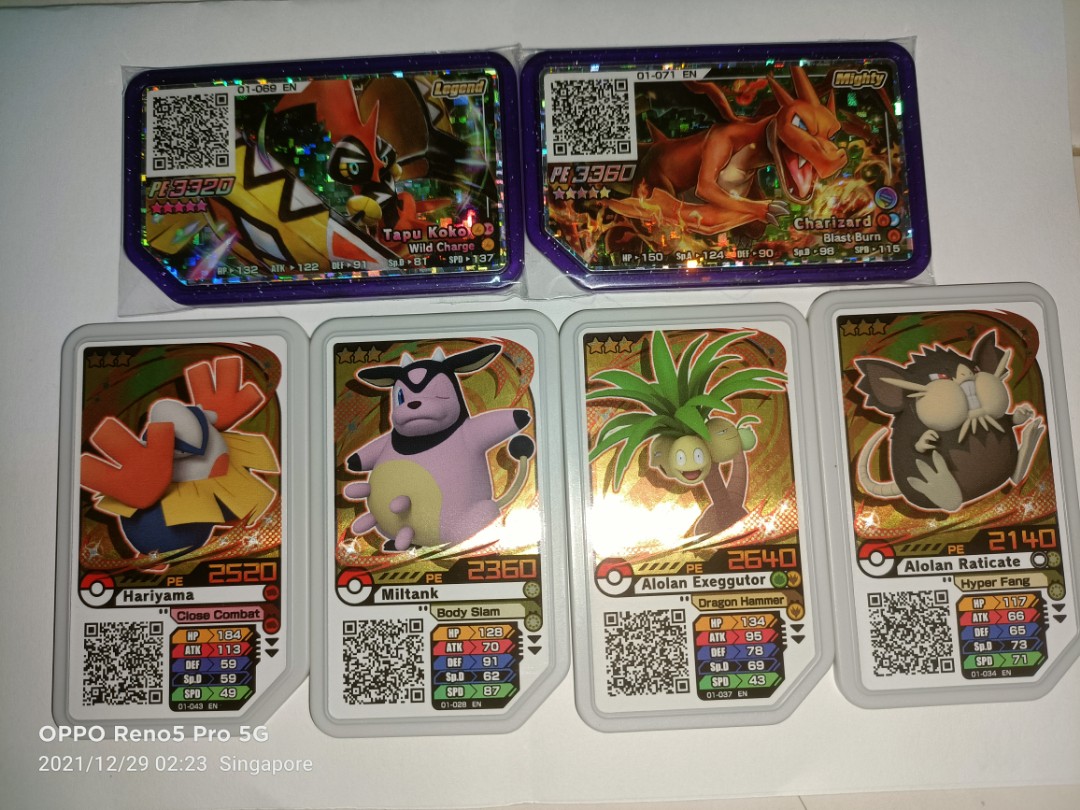Pokemon Ga-ole 5 Star Set, Video Gaming, Video Games, Others on Carousell