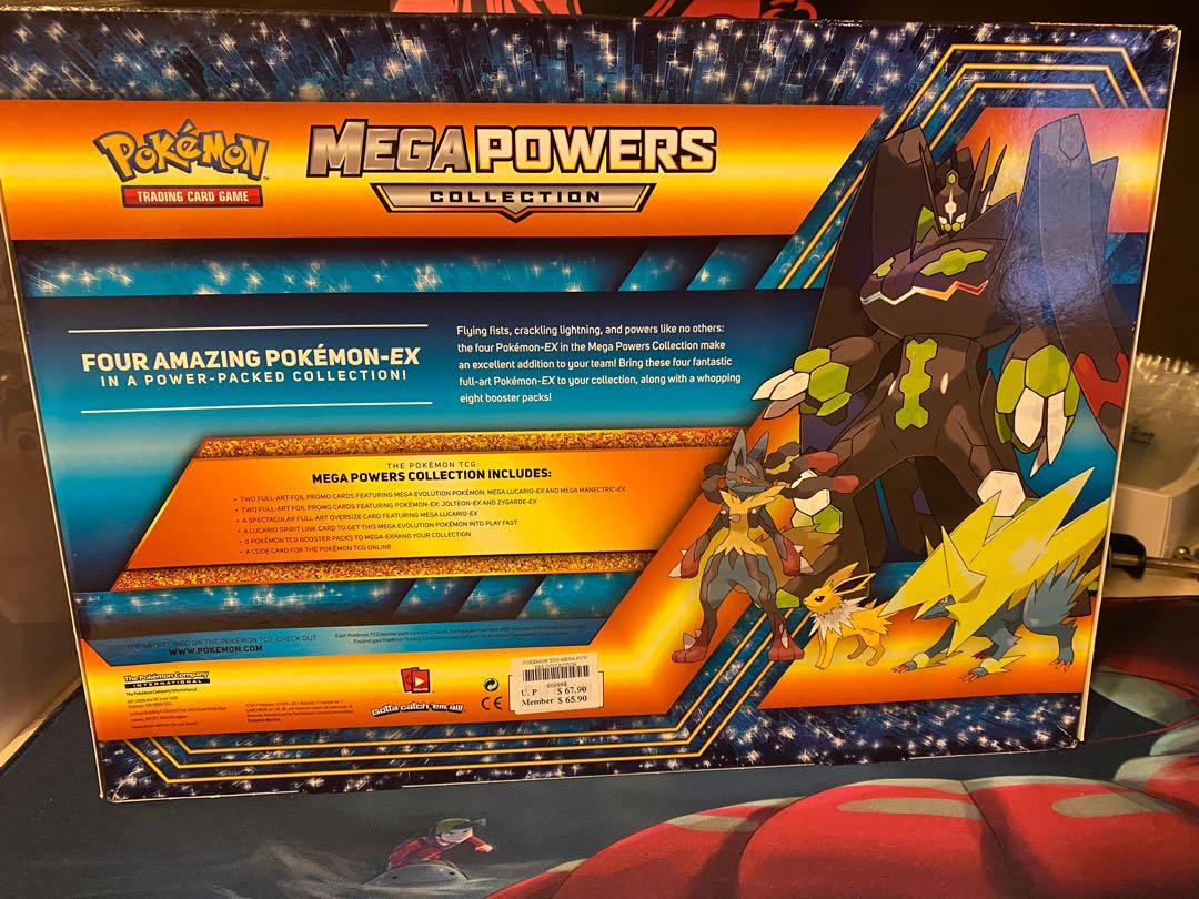 Pokemon Mega Powers Collection, Hobbies & Toys, Toys & Games on Carousell