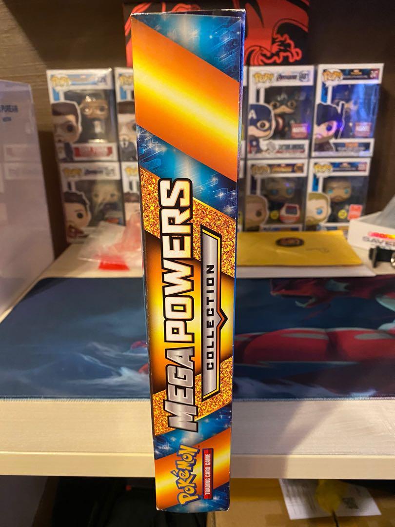 Pokemon Mega Powers Collection, Hobbies & Toys, Toys & Games on Carousell