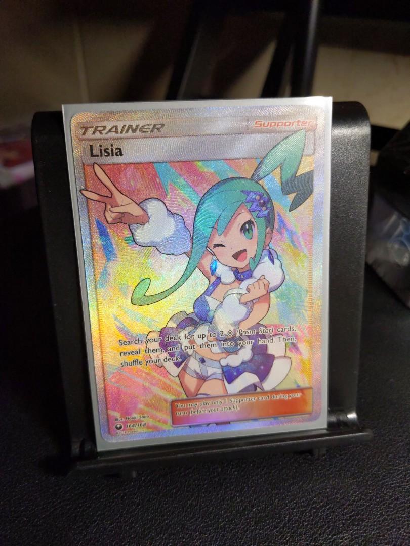 Trainer Card Lisia By Getterstudio On DeviantArt, 58% OFF