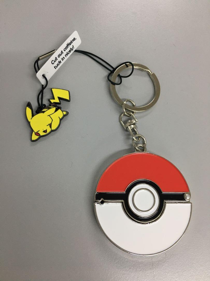 Pokémon Key Chain, Hobbies & Toys, Toys & Games on Carousell