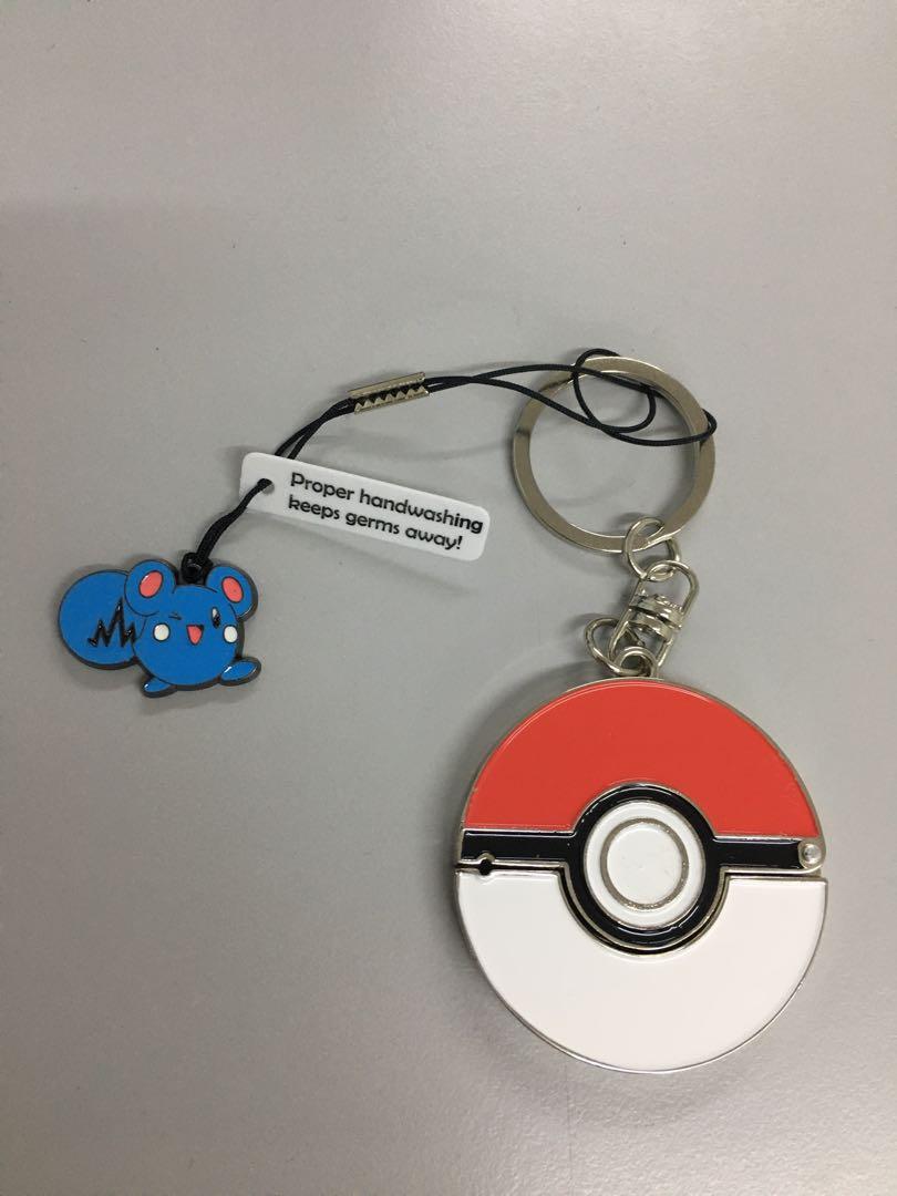 Pokémon Key Chain, Hobbies & Toys, Toys & Games on Carousell
