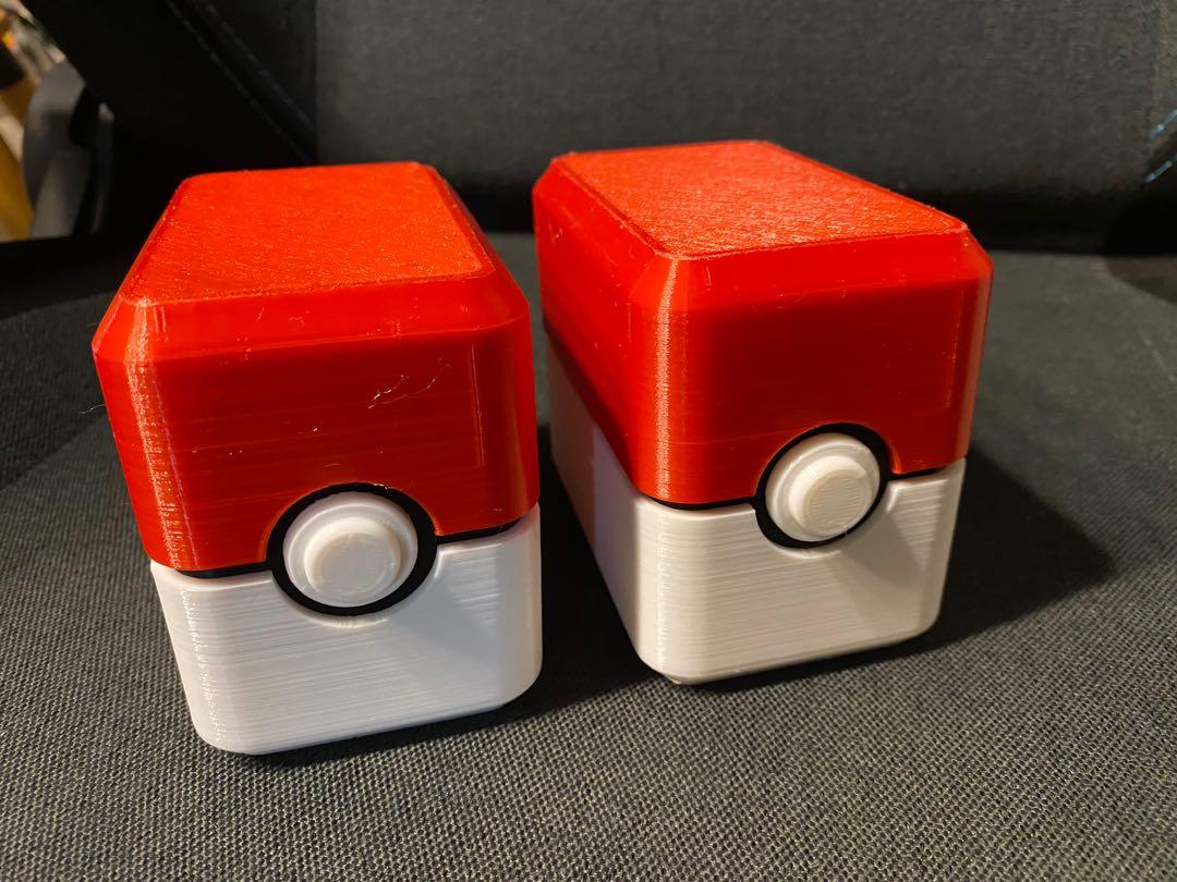 Pokémon Pokemon box case, Hobbies & Toys, Toys & Games on Carousell