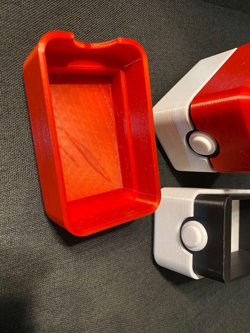 Pokémon Pokemon box case, Hobbies & Toys, Toys & Games on Carousell