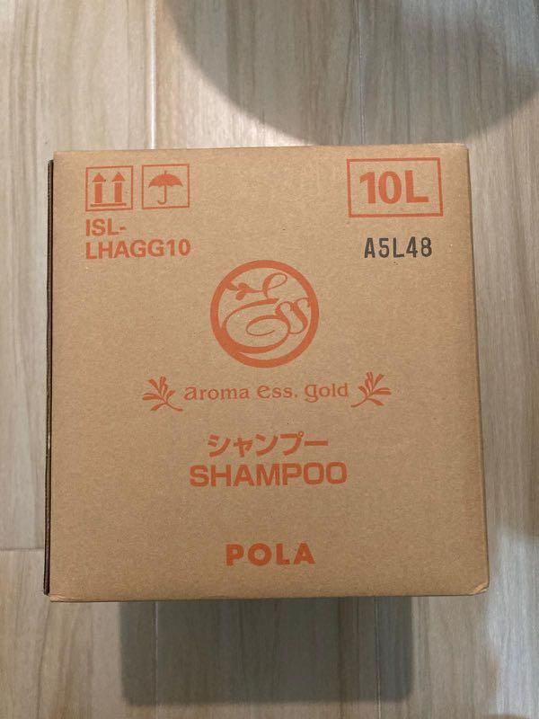日本 Japan 酒店 Pola Aroma Ess Gold Shampoo 洋甘菊 洗髮水 洗髮露, 美容＆化妝品, 健康及美容 - 頭髮護理 - Carousell