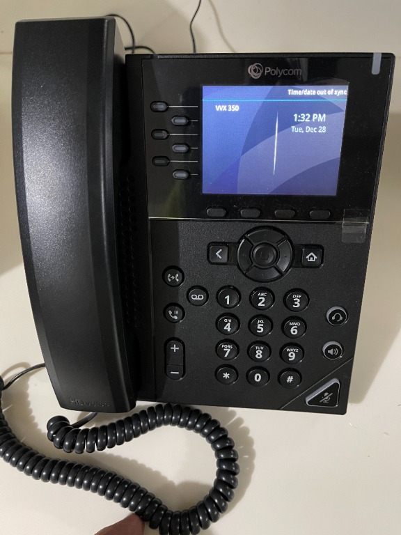 Polycom VVX 350, Audio, Other Audio Equipment on Carousell