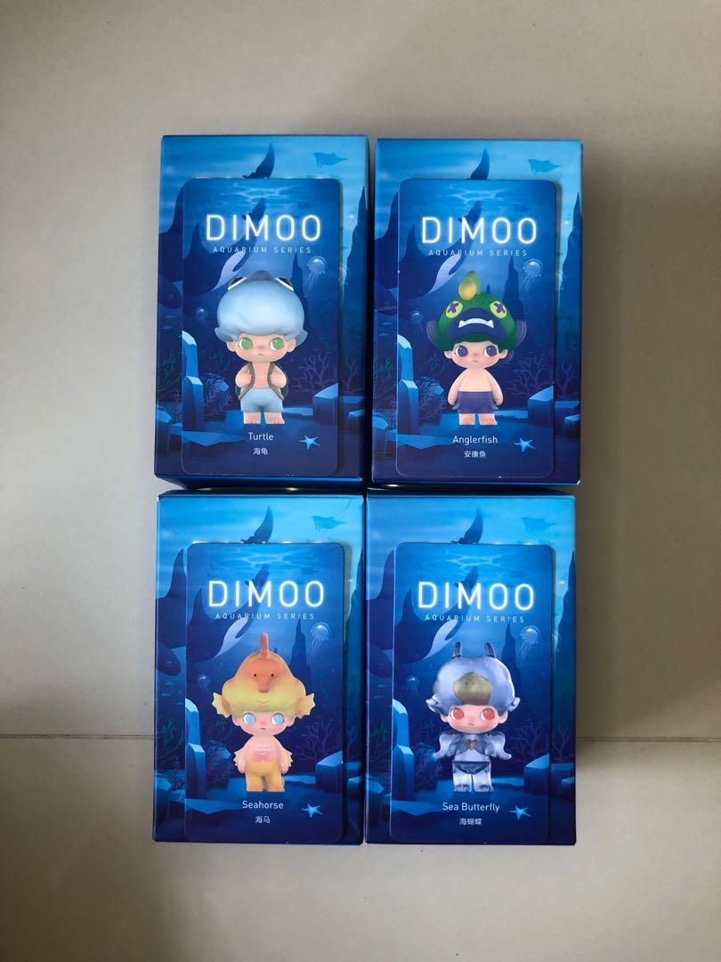 Popmart Dimoo Aquarium Series, Hobbies & Toys, Toys & Games on Carousell