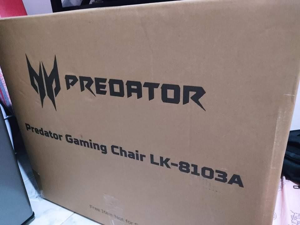 Predator Gaming Chair, Furniture & Home Living, Furniture, Chairs on ...