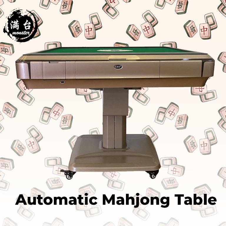 Automatic Mahjong Table, Auto Mahjong Table, Electronic Foldable ...