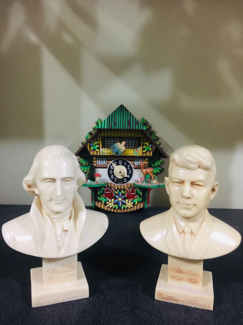 Presidential Headbust, Hobbies & Toys, Memorabilia & Collectibles ...