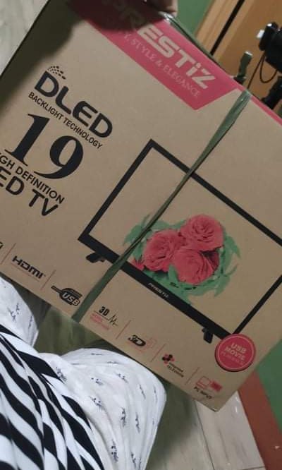 Prestiz 19 inches Led tv Brand New, TV & Home Appliances, TV ...
