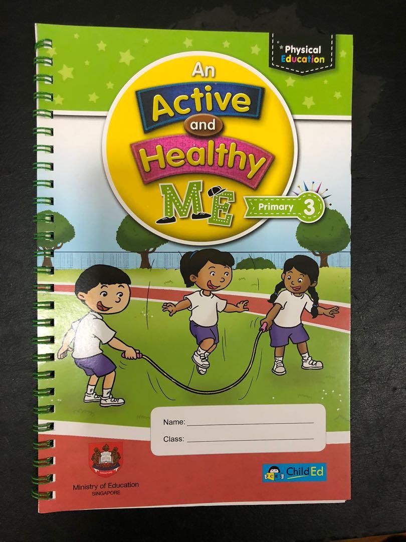 Primary 3 Physical Education (An Active and Healthy ME), Hobbies & Toys ...