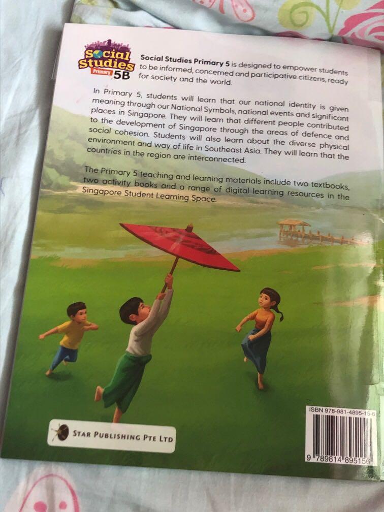 Primary 5B Social Studies Textbook Hobbies Toys Books Magazines primary-5b-social-studies-textbook-hobbies-toys-books-magazines