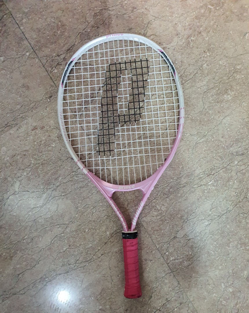 Prince Junior Pink Lite 21 Tennis Racquet, Sports Equipment, Sports ...