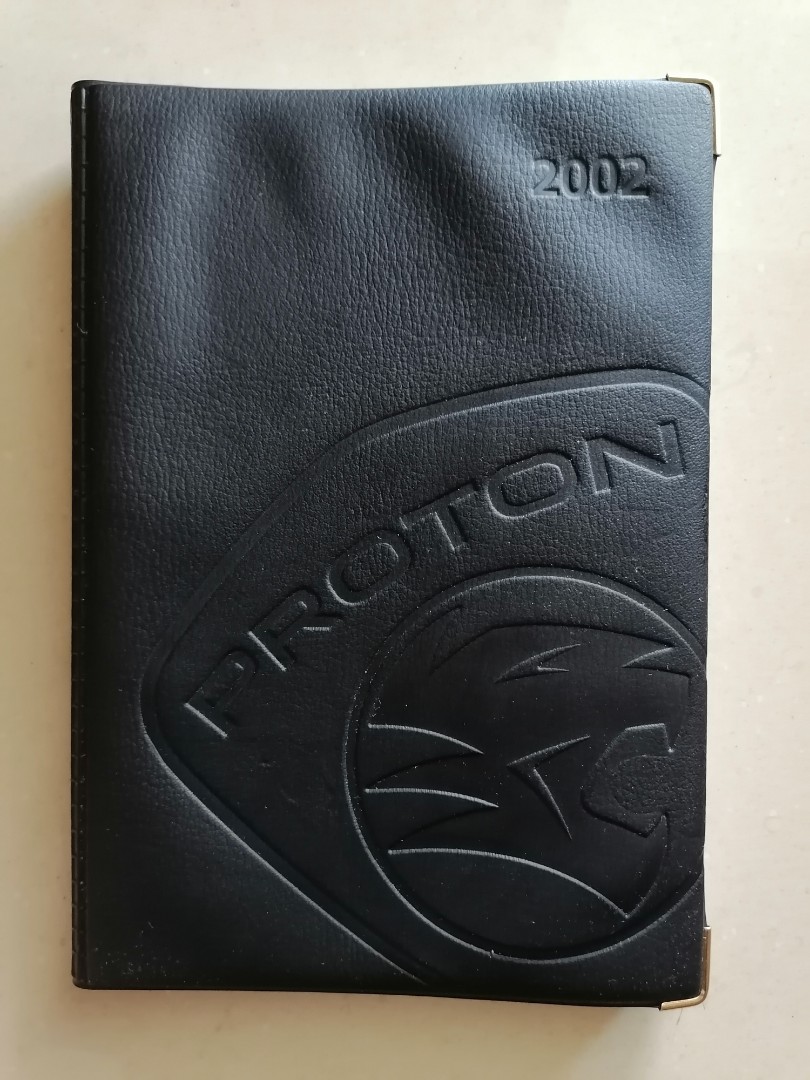 Proton Notebook 2002, Hobbies & Toys, Collectibles & Memorabilia ...