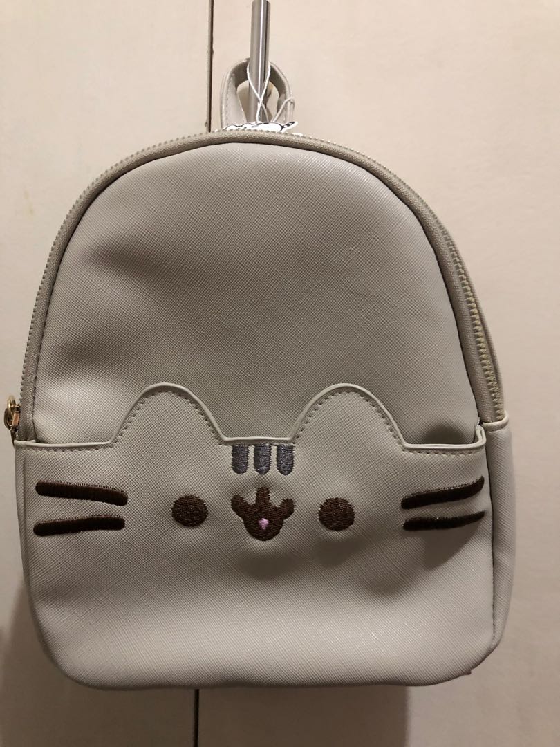 Pusheen backpack by Typo with tag, Women's Fashion, Bags & Wallets ...