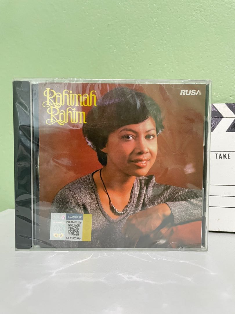 Rahimah Rahim cd, Hobbies & Toys, Music & Media, CDs & DVDs on Carousell