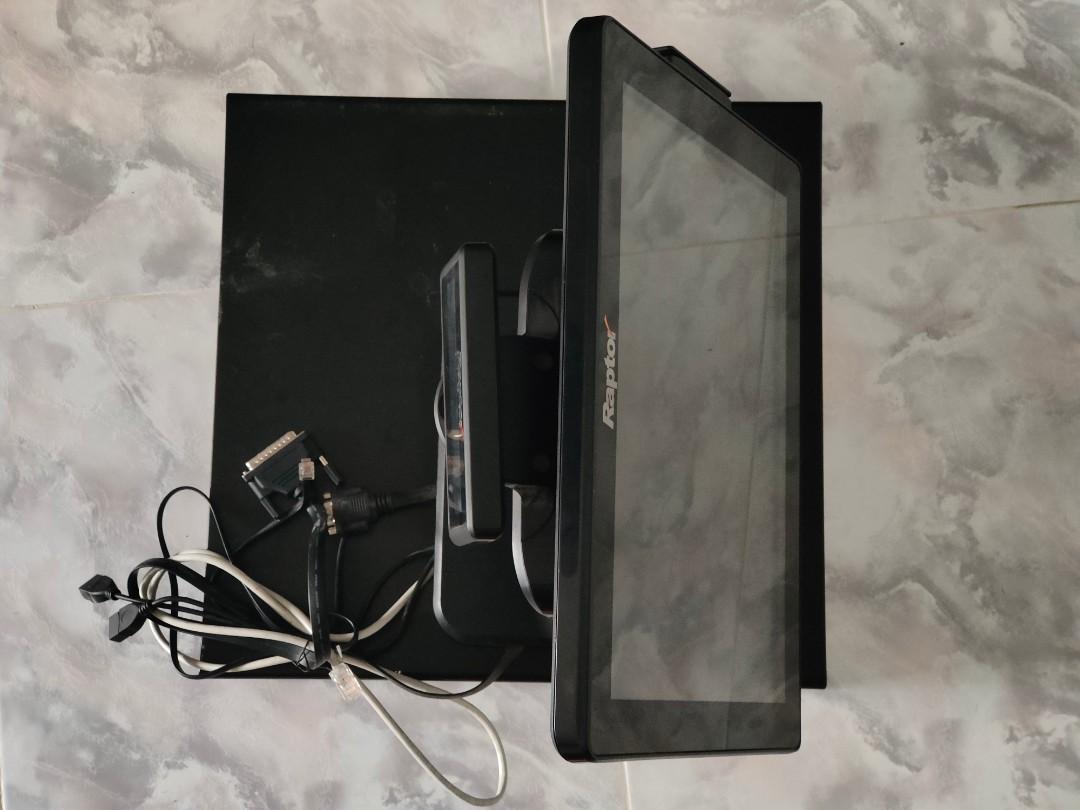 Raptor POS machine with printer and cash drawer, Computers & Tech ...