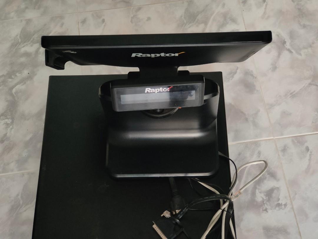 Raptor POS machine with printer and cash drawer, Computers & Tech ...