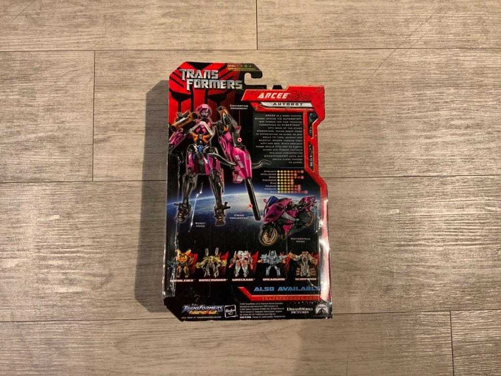 RARE Arcee Autobot Transformers Automorph Technology, Hobbies & Toys ...