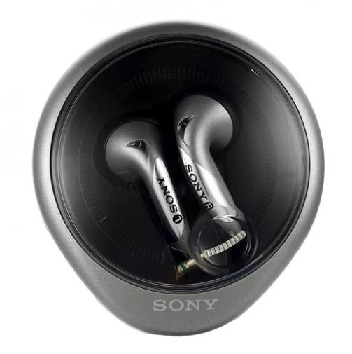 Rare Brand New Vintage Sony MDR-E828LP Earphones with Winding Case ...