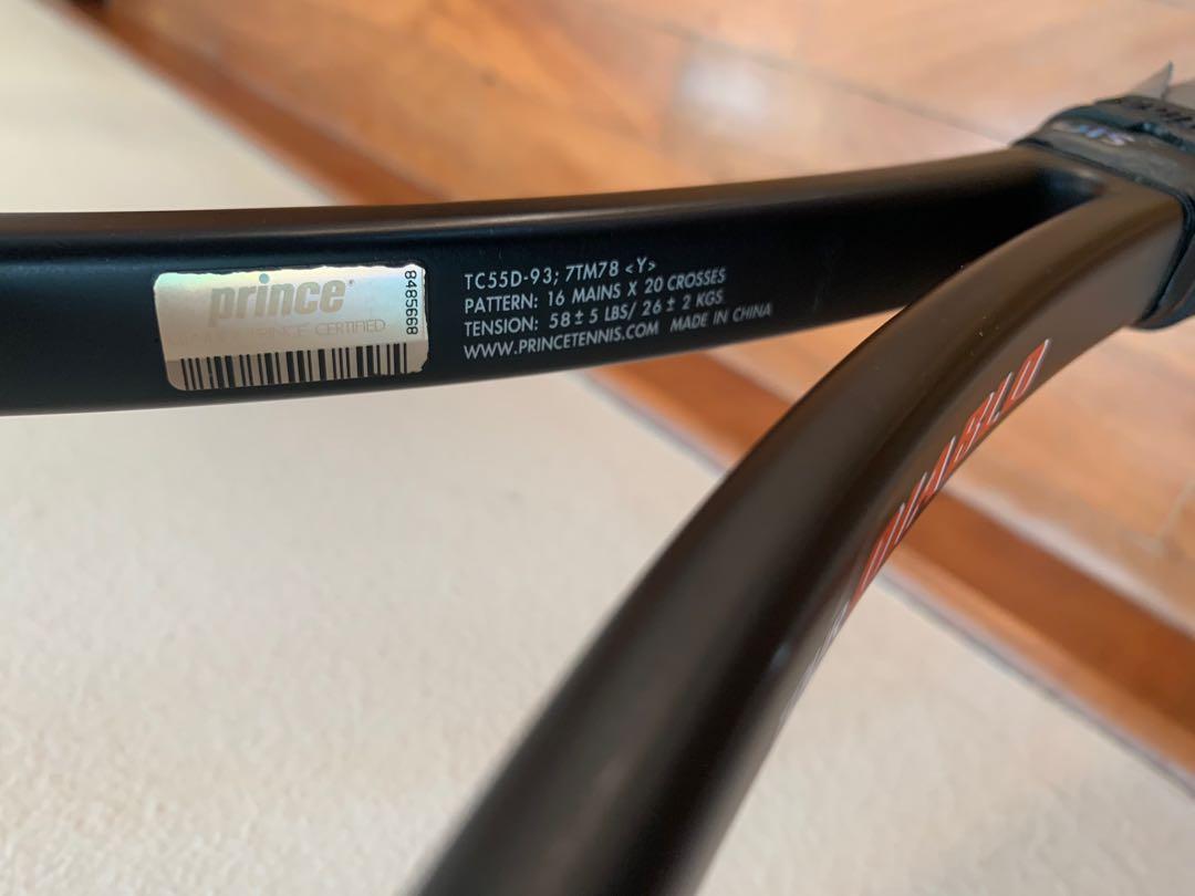 [RESERVED] Rare Classic Prince Tour 625 Diablo Mid-size 93 Tennis ...