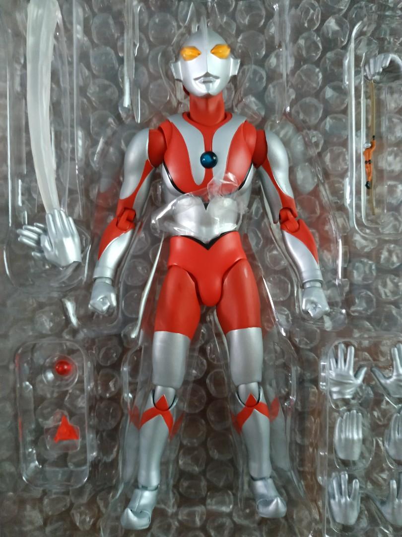 *Rare* (In Stock) Ultra-Act Imitation Ultraman Fake Ultraman (Jp Ver ...