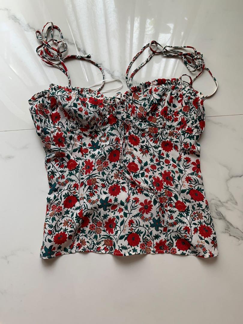 Realisation par Ana top, Women's Fashion, Tops, Sleeveless on Carousell