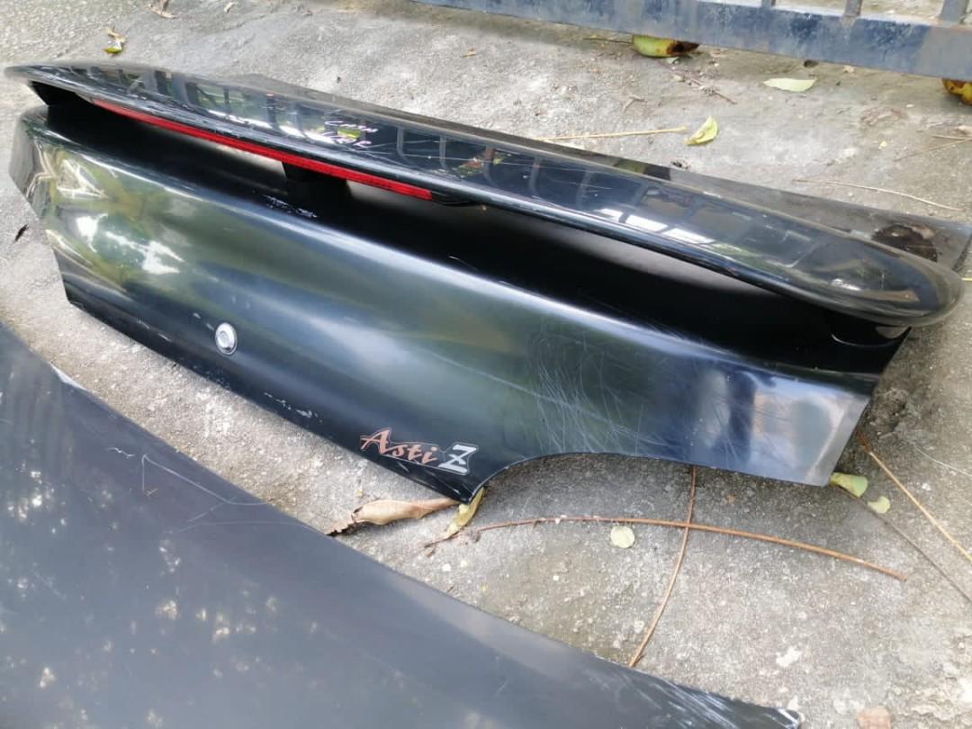 Rear Bonnet Mitsubishi Mirage Asti CA3A, Auto Accessories on Carousell