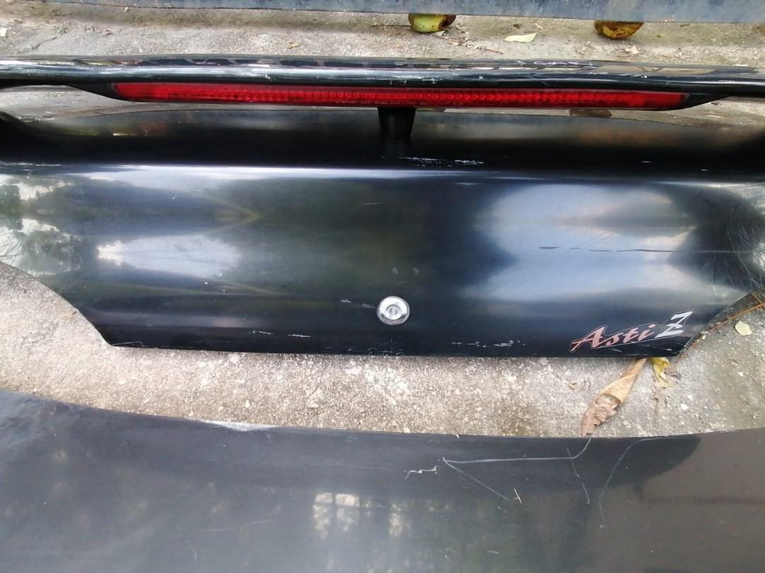 Rear Bonnet Mitsubishi Mirage Asti CA3A, Auto Accessories on Carousell