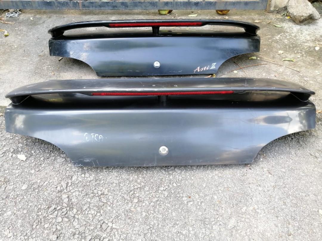 Rear Bonnet Mitsubishi Mirage Asti CA3A, Auto Accessories on Carousell