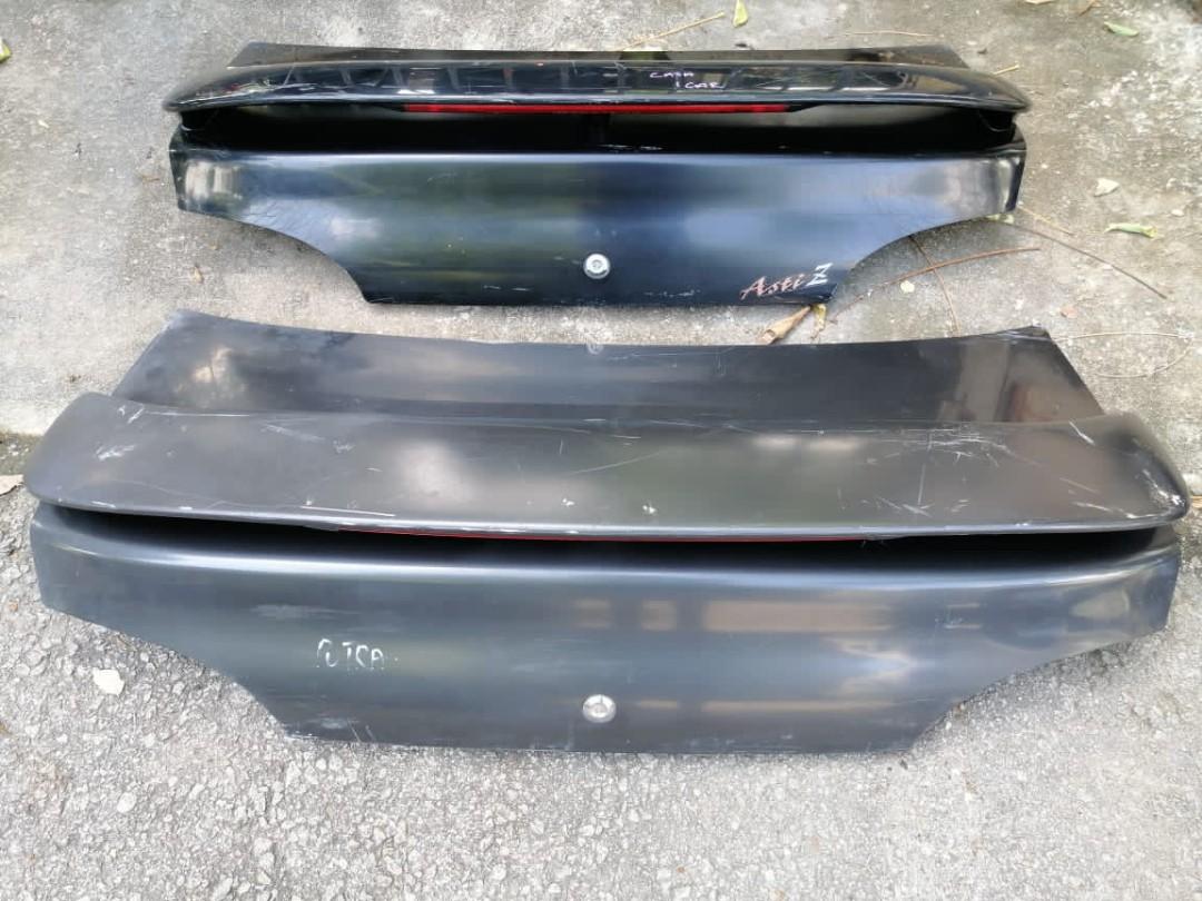 Rear Bonnet Mitsubishi Mirage Asti CA3A, Auto Accessories on Carousell