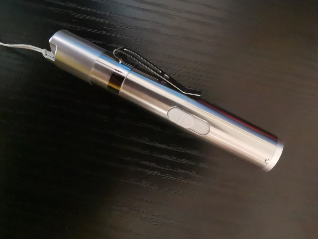 Rechargable Laser Pointer Red, Hobbies & Toys, Toys & Games on Carousell