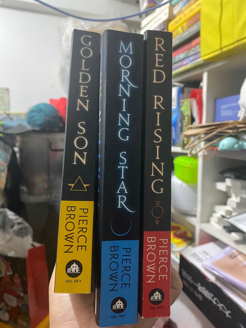 Red Rising Trilogy pierce brown, Hobbies & Toys, Books & Magazines ...