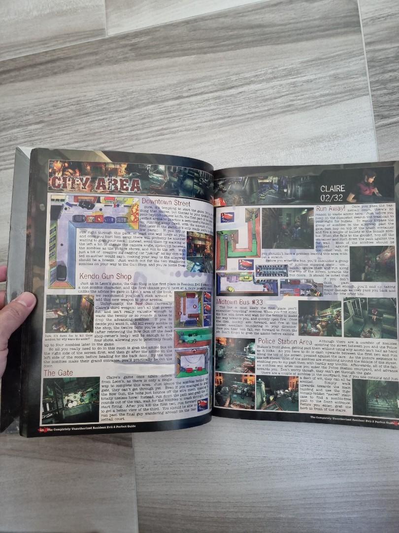 Resident Evil 2 Perfect Guide book, Hobbies & Toys, Toys & Games on ...