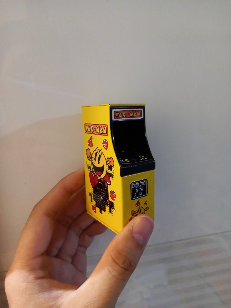 Retro Metal Tin Pacman Arcade Machine, Hobbies & Toys, Memorabilia ...