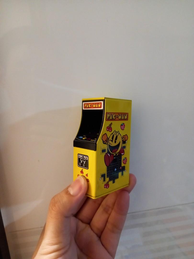 Retro Metal Tin Pacman Arcade Machine, Hobbies & Toys, Memorabilia ...