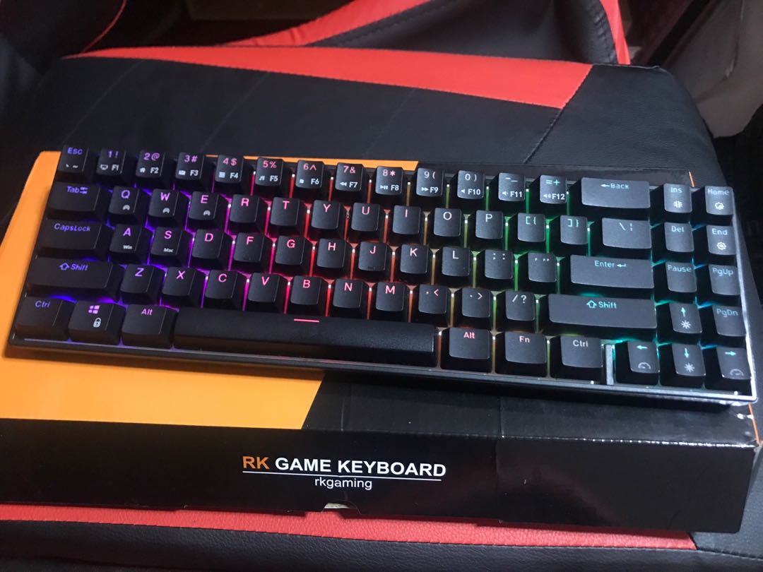 RK71 trimode hotswap brown switch, Computers & Tech, Parts ...