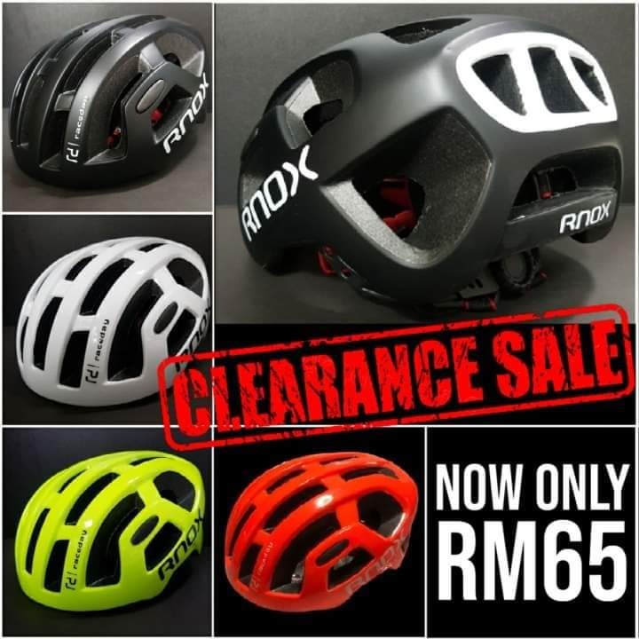 RNOX RACEDAY HELMET, Sports Equipment, Bicycles & Parts, Bicycles on ...