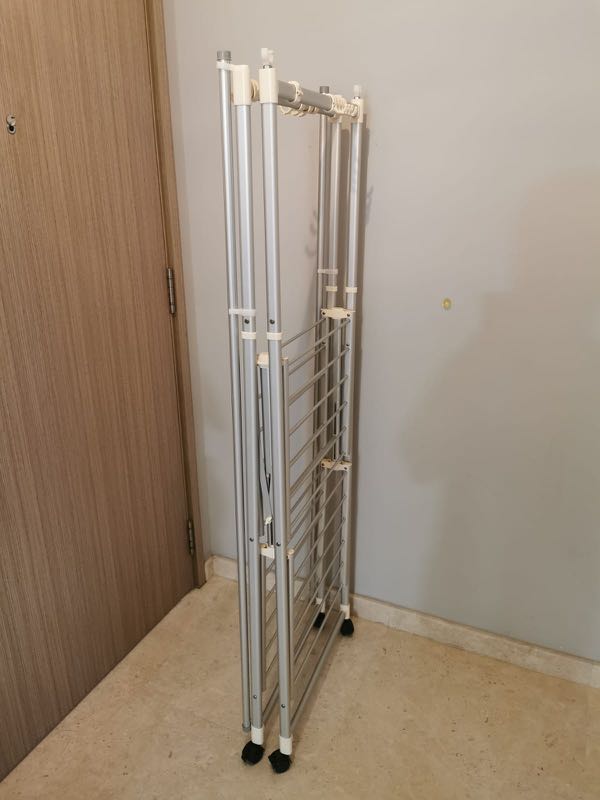 Roman Laundry Clothes Rack, Furniture & Home Living, Bathroom & Kitchen ...