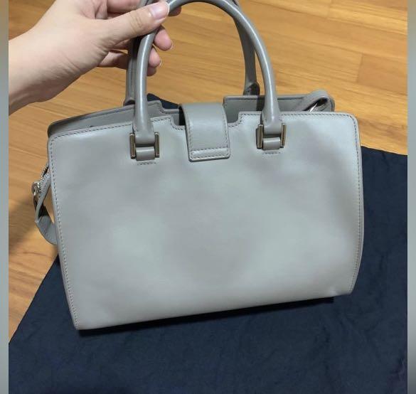 Saint Laurent Small Cabas YSL bag, Women's Fashion, Bags & Wallets ...