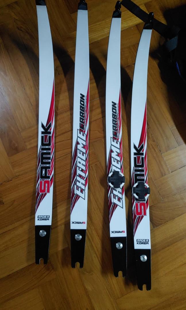 Samick Archery Recurve Limbs 70"/36#, 34#, Sports Equipment, Other ...