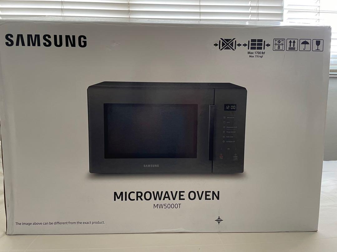 Samsung Black Microwave Oven, TV & Home Appliances, Kitchen Appliances ...