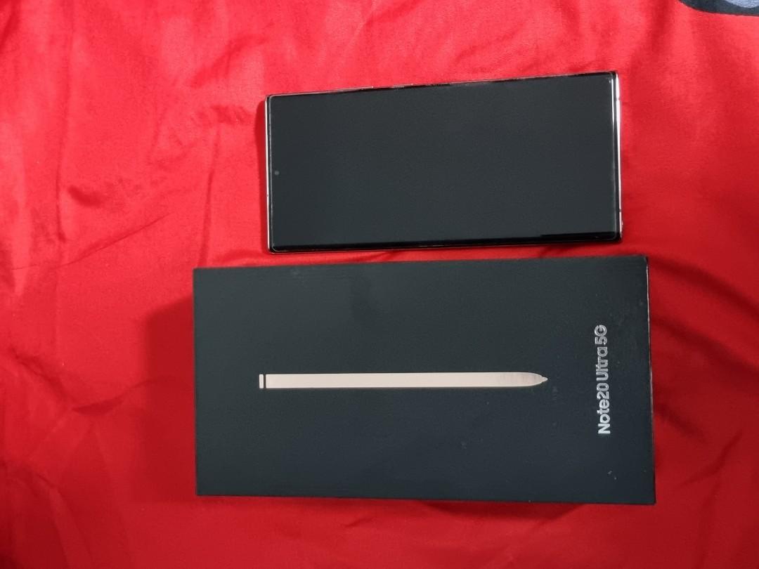 SAMSUNG NOTE 20 ULTRA 5G / 256GB, Mobile Phones & Gadgets, Mobile ...