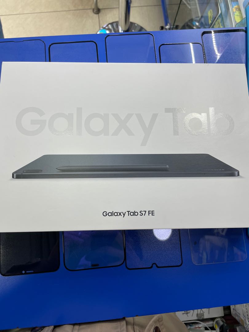 Samsung Tab S7 FE 6+128 Wi-Fi 12.4 吋 全新 香港行貨, 手提電話, 手機, Android 安卓手機, Samsung 三星 - Carousell