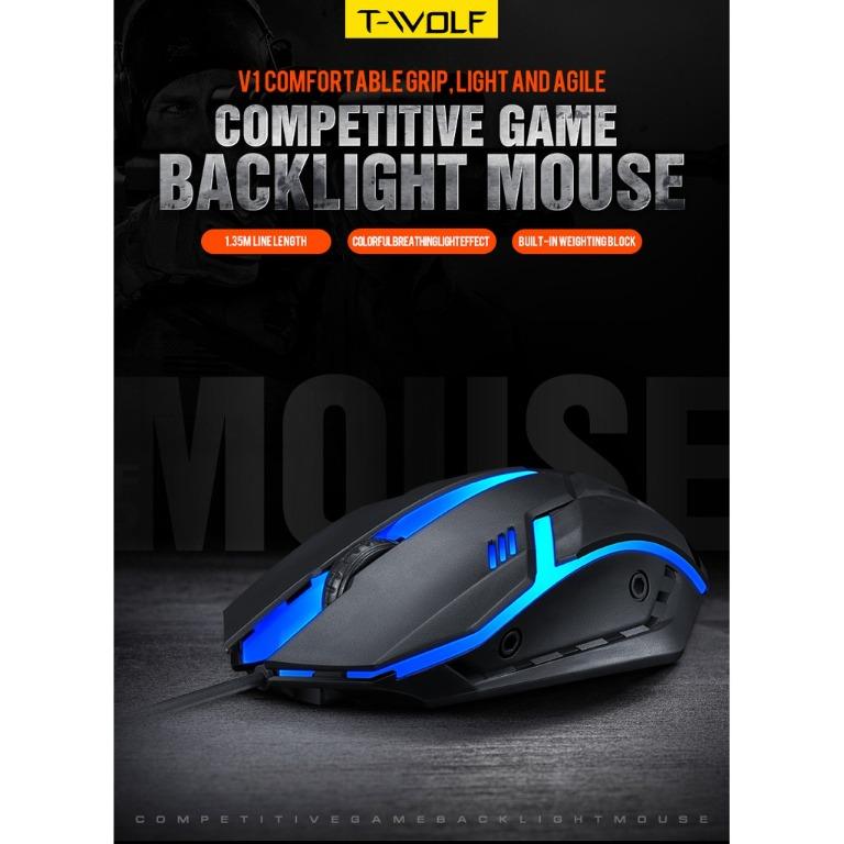 SB 2.0 Wired Optical Mouse Home Office Business Notebook Desktop ...