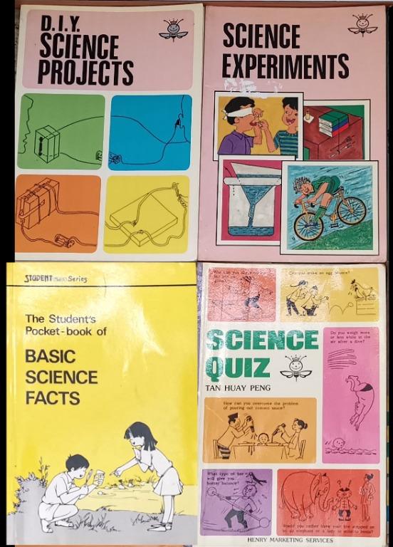 Science Reference Books (DIY Science Projects, Science Experiments ...