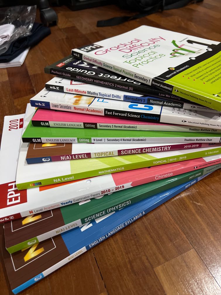 Sec 1 Sec 3 Sec 4 Normal Academic Assessment Books, Hobbies & Toys ...