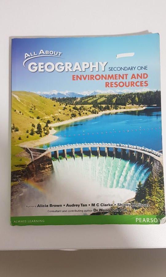 Secondary One (S1) Geography Environment and Resources textbook ...