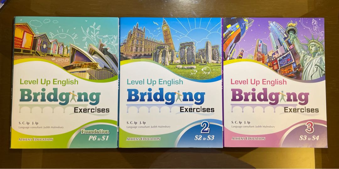 Secondary School - Level up English (Bridging exercise), 興趣及遊戲, 書本 & 文具, 教科書 - Carousell